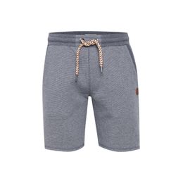 !Solid SOLID Herren Sweatshorts "Sweatshorts SDNafko", blau, Gr. XL, Obermaterial: 55% Baumwolle CO. 45% Polyester PES., Hosen