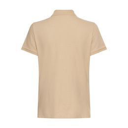 Gant Damen Poloshirt "Slim Shield Cap Logo Polo", beige, Gr. XXXL, Piqu&eacute;, Obermaterial: 100% Baumwolle, Shirts