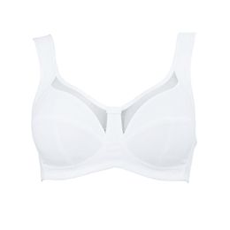 Anita Damen Entlastungs-BH "Komfort BH Clara", Gr. 75, wei&szlig;, Obermaterial: 85% Polyamid PA. 15% Elasthan EL., BHs