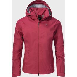Sch&ouml;ffel SCH&Ouml;FFEL Damen Outdoorjacke "Jacket Easy XT L", rot, Gr. 44, Oberstoff: 100% Polyester; (Membran: Polyurethan); Futter: 100% Polyester, Jacken
