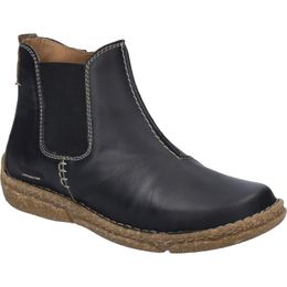 Josef Seibel Damen Stiefelette "Neele 68, schwarz", Gr. 37schwarz, Obermaterial: 100% Rindsleder Leather cow., Schuhe