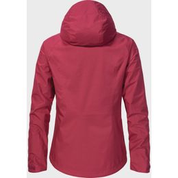 Sch&ouml;ffel SCH&Ouml;FFEL Damen Outdoorjacke "Jacket Easy XT L", rot, Gr. 44, Oberstoff: 100% Polyester. (Membran: Polyurethan). Futter: 100% Polyester, Jacken