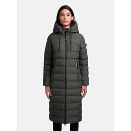 Khujo Damen Wintermantel "Simmie-YM", gr&uuml;n, Gr. XL, Obermaterial: 100% Polyester. Innenfutter: 100% Nylon. Wattierung: 100% Polyester, M&auml;ntel, Warmer