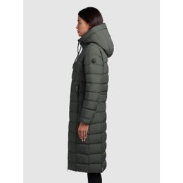 Khujo Damen Wintermantel "Simmie-YM", gr&uuml;n, Gr. M, Obermaterial: 100% Polyester. Innenfutter: 100% Nylon. Wattierung: 100% Polyester, M&auml;ntel, Warmer