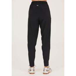 ENDURANCE ATHLECIA ATHLECIA Damen Sweathose "Timmie", schwarz, Gr. 34, unifarben, 90% Polyester, 10% Elasthan, Hosen, mit praktischem Dehnbund