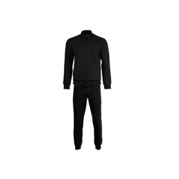 Emporio Armani Herren Trainingshose "Trainingsanzug BASIC TERRY"schwarz, Gr. M, Obermaterial: 60% Baumwolle CO. 40% Polyester PES., Hosen