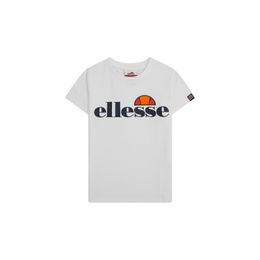 Ellesse Jungen T-Shirt "T-Shirt MALIA TEE Jnr 1er Pack", wei&szlig;, Gr. 140, Obermaterial: 100% Baumwolle CO., Shirts
