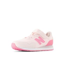 Sneaker New Balance "323", Damen, Gr. 35, rosa (shell pink, signal pink), Synthetik, Schuhe Sneaker