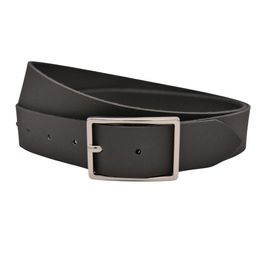 AnnaMatoni Damen Lederg&uuml;rtel "AnnaMatoni Lederg&uuml;rtel Lu Lederg&uuml;rtel Lu", schwarz, Gr. 100, 100% Leder, G&uuml;rtel