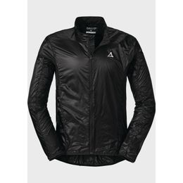 Sch&ouml;ffel SCH&Ouml;FFEL Damen Outdoorjacke "Jacket Gaiole M", schwarz, Gr. 46, Oberstoff Rumpf: 100% Nylon Oberstoff Seitenteile: 100% Polyester, Jacken