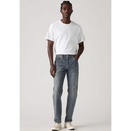 Levi's LEVI'S Damen Tapered-fit-Jeans "502 TAPER"la la luna, Basic, Gr. 33, Denim/Jeans, Obermaterial: 99% Baumwolle, 1% Elasthan, Jeans, in elegantem,