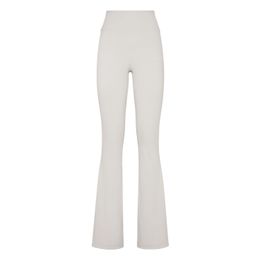 Plein Sport Damen Leggings "Sportleggings", grau, Gr. XXL, Obermaterial: 80% Polyamid, 20% Elasthan, Hosen