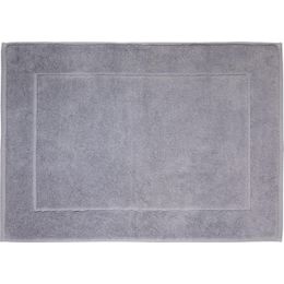 Badematte, H:11mm, grau, Framsohn FROTTIER, Baumwolle, Badematten, "Uni Basic Hotelmatte", gro&szlig;e Farbpalette, Hergestellt in &Ouml;sterreich,