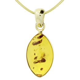 OSTSEE-SCHMUCK Damen Kette mit Anh&auml;nger "OSTSEE-SCHMUCK Kette mit Anh&auml;nger Macy Kette mit Anh&auml;nger Macy", 42cm, Gelbgold 333, L: 42, gold, Gelbgold