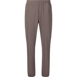 ENDURANCE ATHLECIA ATHLECIA Damen Sweathose "Guyana", braun, Gr. 44, unifarben, 79% Polyester, 21% Elasthan, Hosen, in dehnbarer Qualit&auml;t f&uuml;r Top-Bewegungsfreiheit