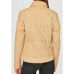 Maze Damen Lederjacke "4202120", beige, Gr. L, Obermaterial: 100% Lammleder; Innenfutter: 100% Polyester, Jacken