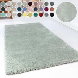 Hochflor-Teppich Esprit, B:120cm H:25mm L:170cm, bunt, Kunstfaser, Teppiche, "Relaxx ESP-4150", Wohnzimmer, sehr gro&szlig;e Farbauswahl, weicher dichter