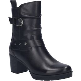 Josef Seibel Damen Stiefel "Gloria 07, schwarz", Gr. 40schwarz, Obermaterial: 100% Rindsleder Leather cow., Schuhe