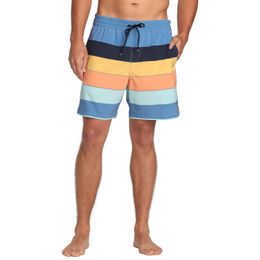 Billabong Herren Boardshorts "Sandbar 18.5"", blau, Gr. L, Obermaterial:88% Microfaser, 12% Elasthan;, Hosen