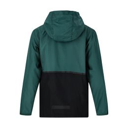 Endurance Jungen Laufjacke "Hugoee", gr&uuml;n, Gr. 164, unifarben, 100% Polyester, Jacken, mit wind- und wasserabweisender Funktion