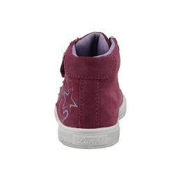 Lurchi Kinder Trainingsschuh "Lurchi Blanca-TEX", Gr. 28, rot, Leder, unifarben, Schuhe