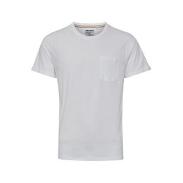Blend Herren T-Shirt "T-Shirt BHNasir", wei&szlig;, Gr. XL, Obermaterial: 100% Baumwolle CO., Shirts