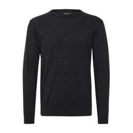 INDICODE Herren Rundhalspullover "Rundhalspullover IDBadan", grau, Gr. XXL, Obermaterial: 100% Baumwolle CO., Pullover