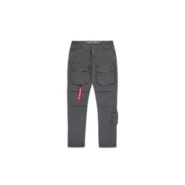 Herren Cargohose "Tactical Pant", grau, Gr. 36, Alpha Industries, Obermaterial: 100% Baumwolle, Hosen