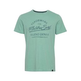 Blend Herren T-Shirt "T-Shirt BHAmatus", gr&uuml;n, Gr. L, Obermaterial: 100% Baumwolle CO., Shirts