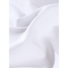 TRIGEMA Damen Jerseyhose "TRIGEMA Freizeithose aus 100% Baumwolle", wei&szlig;, Gr. XL, Web, 100% Baumwolle, Hosen