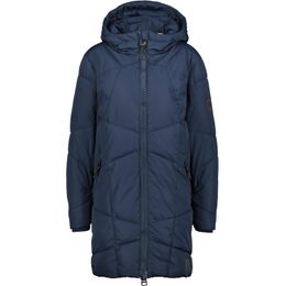 alife and kickin ALIFE & KICKIN Damen Winterjacke "Damen KasiaAK A", blau, Gr. L, 100% Polyester, Jacken