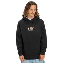 DC Shoes Herren Kapuzensweatshirt "DC Handy Cam", schwarz, Gr. S, 55% Baumwolle, 25% Baumwolle, 20% Polyester, Sweatshirts