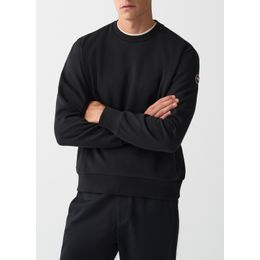 COLMAR Herren Sweatshirt "MENS SWEATSHIRT", schwarz, Gr. S, unifarben, Sweatware, Obermaterial: 66% Baumwolle, 34% Polyester, Sweatshirts, regular