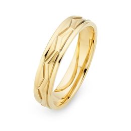 Phoenix PH&Ouml;NIX Damen Trauring "Schmuck Partnerring Ehering Verlobungsring Freundschaftsring", 67, Silber 925 (Sterlingsilber), 4mm, gold, Silber 925