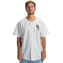DC Shoes Herren Funktionshemd "Slugger", weiß, Gr. M, 100% Polyester, Hemden