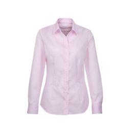 Seidensticker Damen Hemdbluse "Schwarze Rose", rosa, Gr. 42, unifarben, 100% Baumwolle, Blusen, 1/1 Kragen Uni