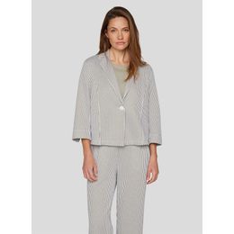 Rabe Damen Jackenblazer "Jacke", gr&uuml;n, Gr. 46, 68%Baumwolle, 29%Polyester, 3%Elastan, Blazer