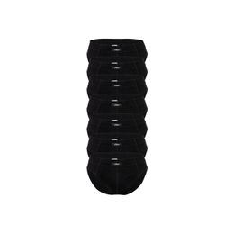 s.Oliver Herren Slip "Slip 7er Pack", Gr. M, schwarz, Obermaterial: 100% Baumwolle CO., Unterhosen