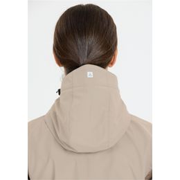 WHISTLER Damen Softshelljacke "Rosea V2"beige, braun, Gr. 40, unifarben, 100% Polyester, Jacken, mit wasserabweisender Beschichtung