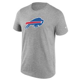 Fanatics Damen T-Shirt "Fanatics T-Shirt Buffalo Bills Primary Logo Graphic", grau, Gr. M, 100% Baumwolle, Shirts