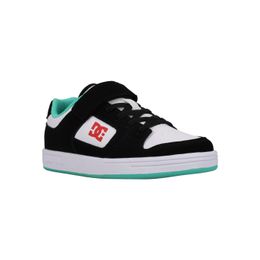 DC Shoes Kinder Sneaker "Manteca 4 V", Gr. 11,5, orange, 51% Leder, 49% Synthetikmaterial, Schuhe