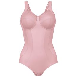 Anita Damen Miederbody "Komfort Korselett Clara", Gr. 100, rosa, Obermaterial: 60% Polyamid PA. 40% Elasthan EL., Bodys