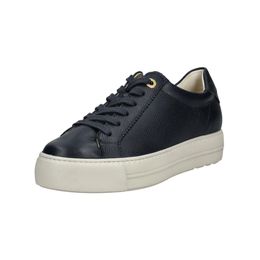 Paul Green Damen Sneaker "Paul Green Sneaker Glattleder", Gr. 42,5, blau, Glattleder, Schuhe