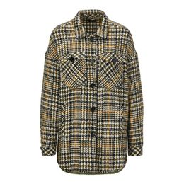 Madeleine Mode MADELEINE Damen Outdoorjacke "Karojacke Karojacke", bunt, Modern, Gr. 40, Obermaterial: 44% Polyacryl PAN. 28% Polyester PES. 20% Wolle WO. 4%