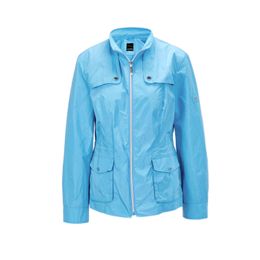 GOLDNER Damen Kurzjacke "Outdoorjacke"pazifikblau, Gr. 44, Obermaterial: 100% Polyester PES., Jacken