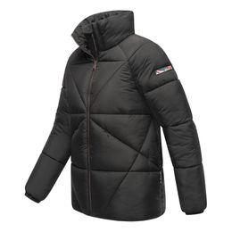 Navahoo Damen Steppjacke "Schokolinaa 14", schwarz, Gr. XS, Obermaterial: 100% Polyester; Innenfutter: 100% Polyester; Wattierung: 100% Polyester;