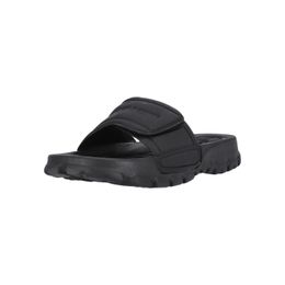 Endurance Herren Badeschuh "Toopin Pool", Gr. 37, schwarz, Synthetik, Schuhe, mit praktischem Klettverschluss