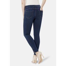 STOOKER WOMEN Damen 5-Pocket-Jeans "Rio Denim Skinny Fit", blau, Gr. 44, Denim/Jeans, 78% Baumwolle, 20% Polyester, 2% Elasthan, Jeans, Skinny Fit