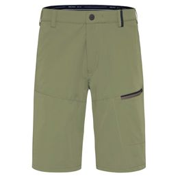 MEYER Herren Outdoorhose "Arran", gr&uuml;n, Gr. 46, unifarben, 88% Polyamid, 12% Elasthan, Hosen, mit Shirt-Stopper