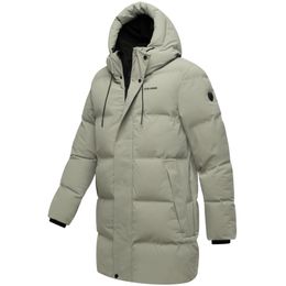 STONE HARBOUR Herren Kurzmantel "Darianoo XX", silber, Basic, Gr. L, Obermaterial: 100% Polyester. Innenfutter: 100% Polyester. Wattierung: 100%